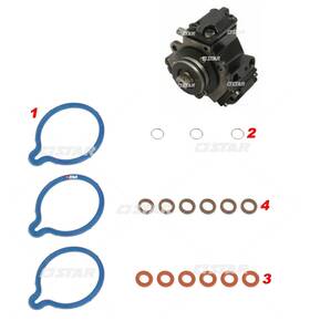 LRNJ MOTORWORKS S0130 Vaneo Cdi Injection Pump Repair